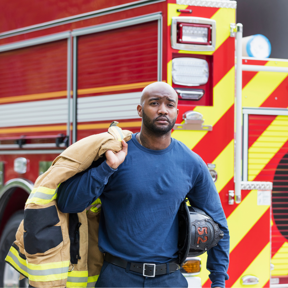 First responder online and store apparel