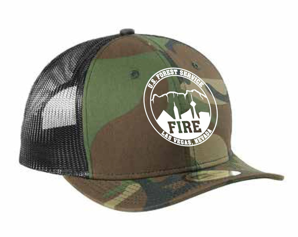USFS (US Forest Service) New Era Snapback Trucker Hat